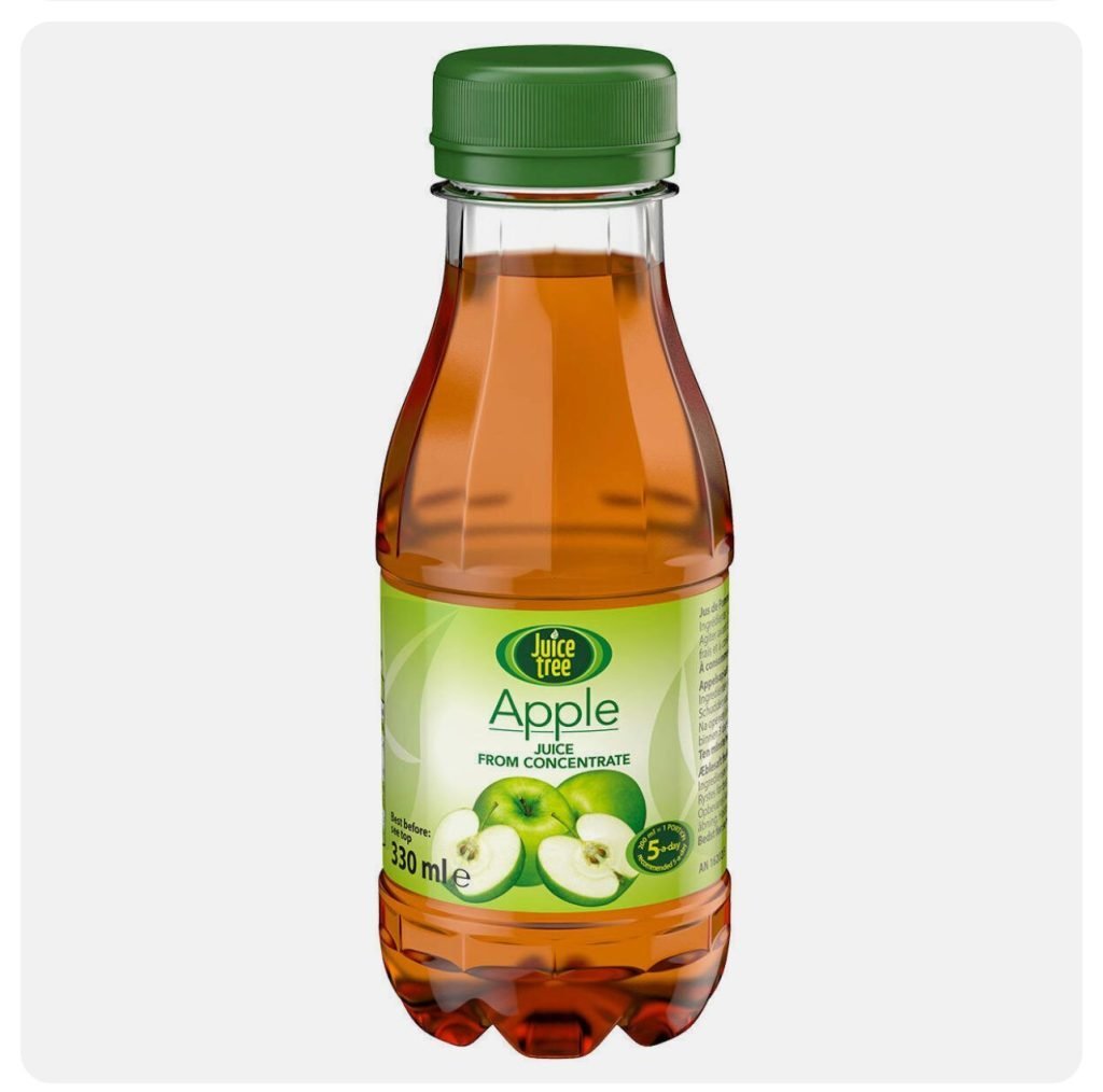 Juice Tree Apple Juice 330ml - Afrimartuk