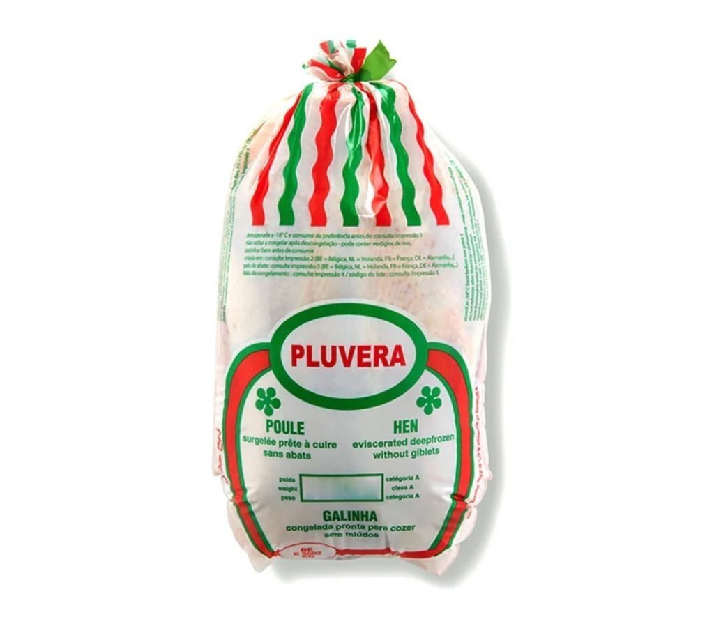 Whole Pluvera Chicken 1300g - Afrimartuk