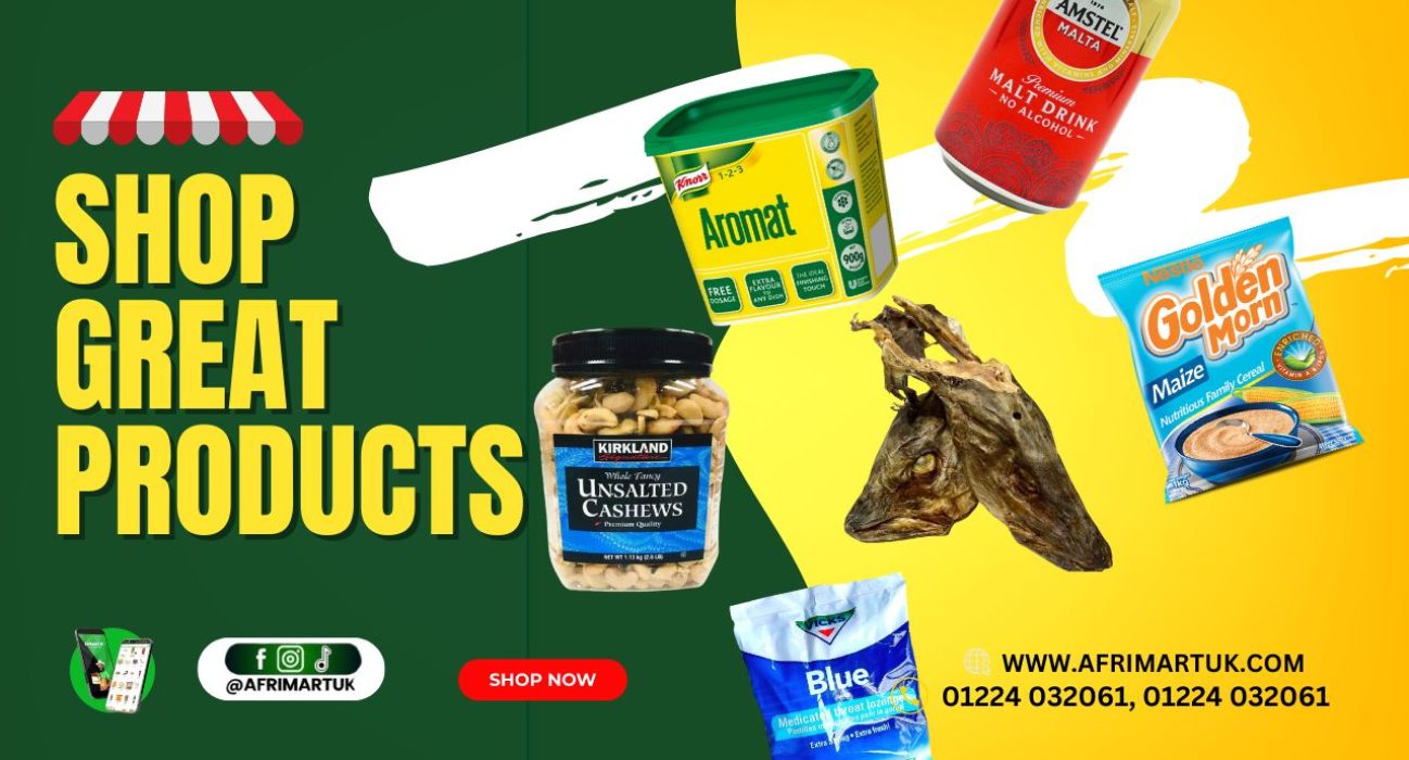 Nigerian/Caribbean Groceries Online Store | Afri Mart UK